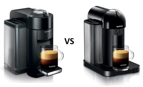 Nespresso Evoluo vs Vertuo & Vertuo Plus: Key Differences [2024]