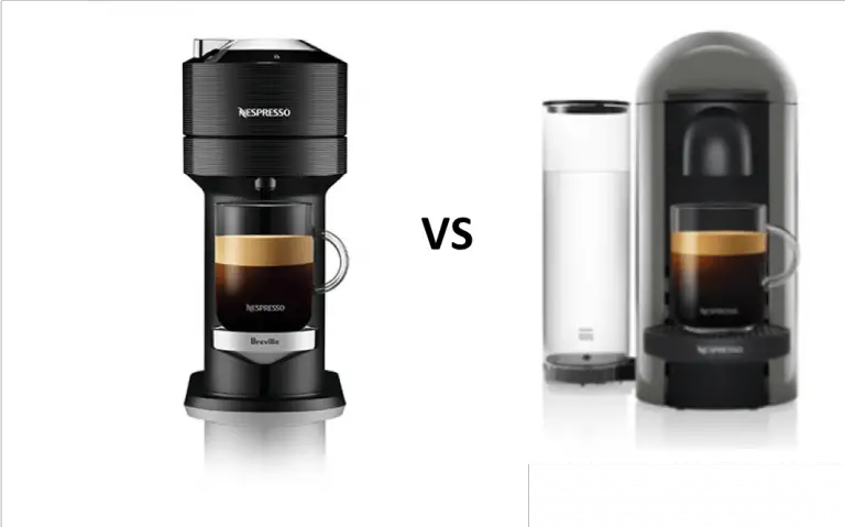 Nespresso Vertuo Next vs Vertuo Plus: Which One Is Better? (2024)