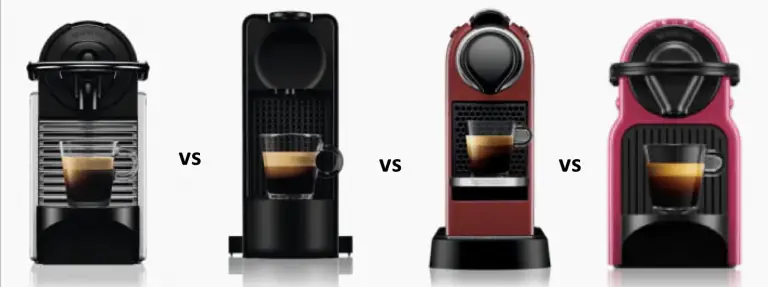 Nespresso Pixie vs CitiZ vs Essenza vs Inissia: Which One Is Best? [2024]